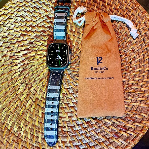 Bell and Ross Watch Strap Black Series Handmade Leather Straps - Etsy