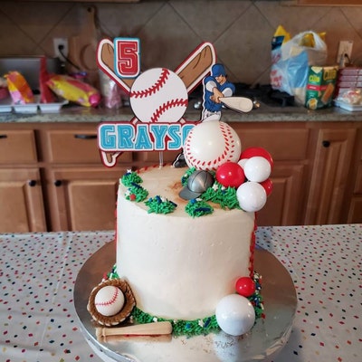 TXT Inspired Cake Topper, Kpop Cake Topper, Birthday Topper, Layered ...