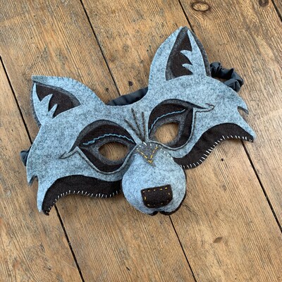 Wolf Mask PDF Pattern - Etsy