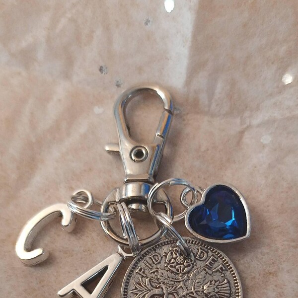 21st Birthday Keyring Gift, 21st Birthday Keychain, 21st Key Gift ...