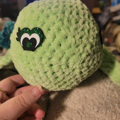 Tiny Diny No Sew Crochet Pattern Tiny T-rex Tiny Dinosaur - Etsy UK