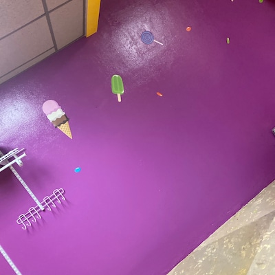 Jumbo Candy Fabric Wall Stickers & Wall Decals for Nursery and Kids ...