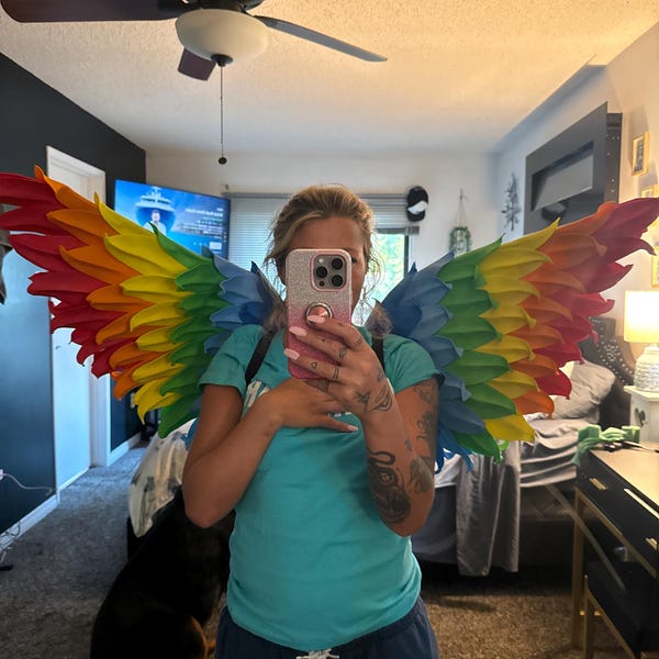 Small Golden Fairy Wings for Child and Adult Angel Cosplay Costume ...