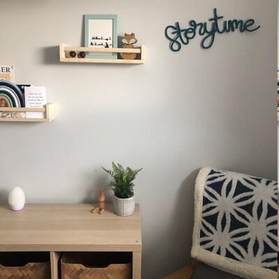 Knitted Wire Words Story Time, Knitted Letters, Knitted Words, Woolly ...