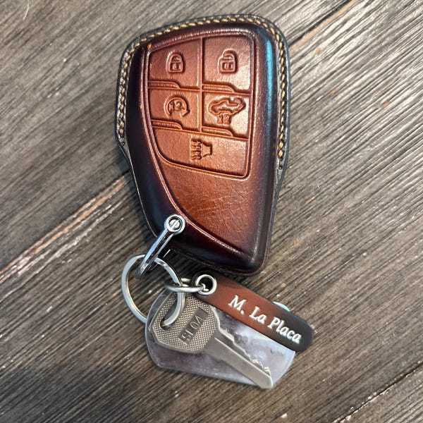 Toyota Fortuner Land Cruiser Legender Hilux Key Fob Cover (3 Buttons ...