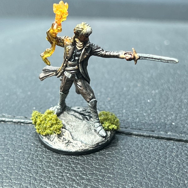 Female Human Caster Painted Mini - Etsy