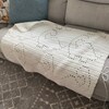 Littlefoot Blanket Filet Crochet Blanket Pattern Baby Blanket Crochet ...