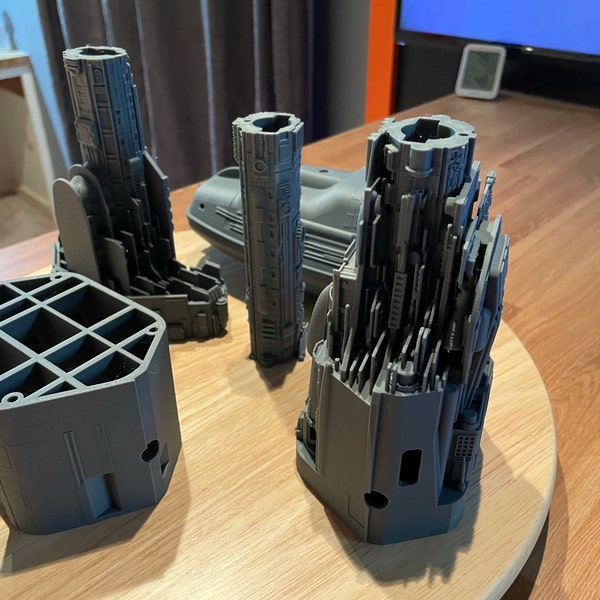 Nu/rho Class Attack Shuttle .stl Files for 3d Printing - Etsy