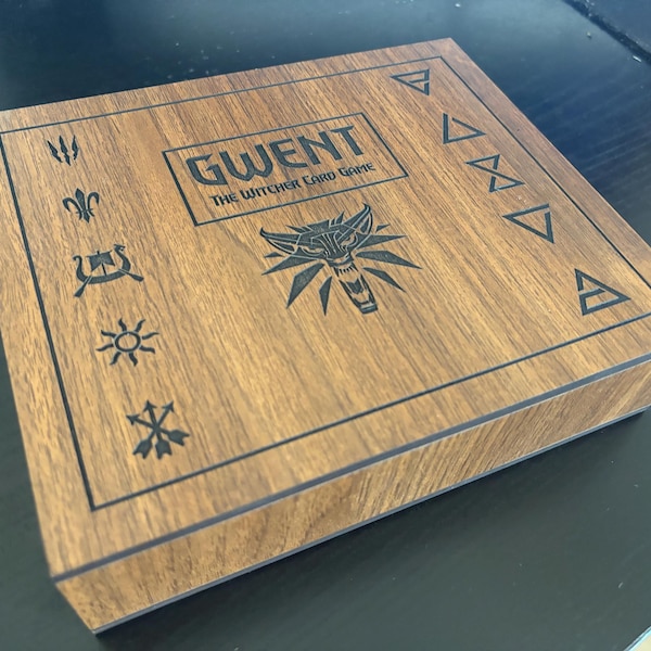 Gwent Playmat / Game Board for the Witcher Card Game Lovers! - Etsy