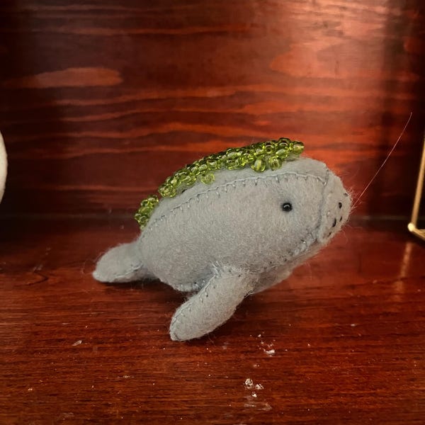 William Walrus PDF Sewing Pattern - Diy Walrus Softie, Arctic Plushie ...
