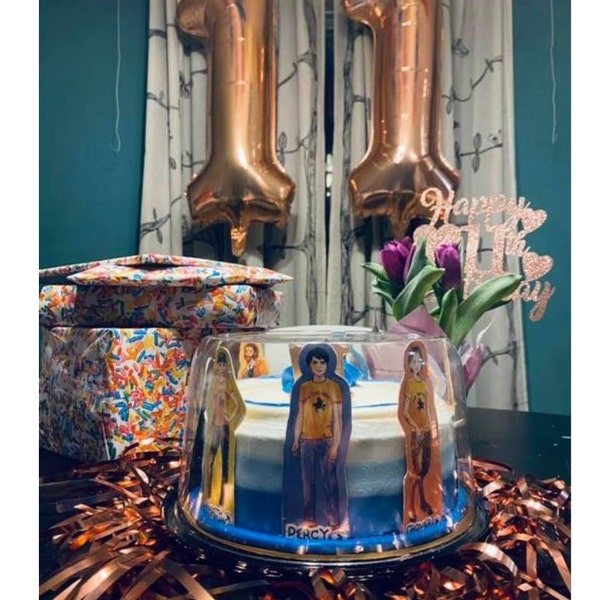 Percy Jackson Happy Birthday Banner/instant Download/perfect for Camp ...