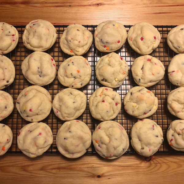Sad Donkey Inspired Edible Sprinkle Mix, First Birthday Supplies ...