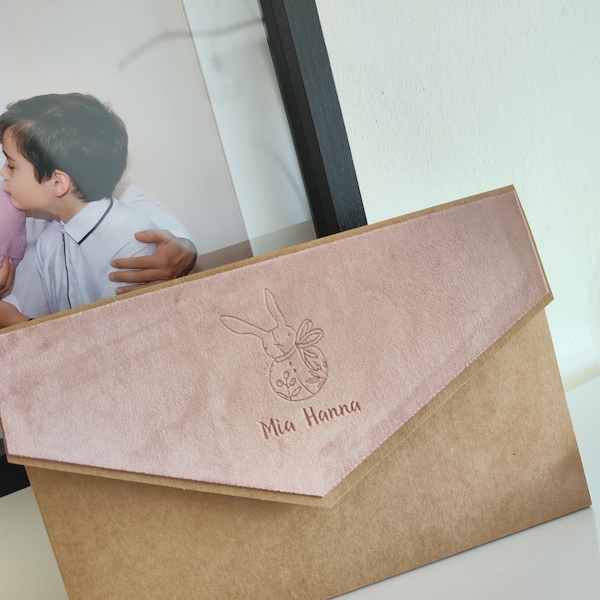 Velvet Folder, Envelope for Prints 13x18 Cm, With Custom Designed ...
