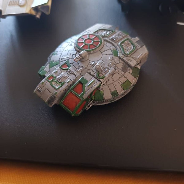 Corellian Y2K Light Freighter- 1/270 Scale - Etsy