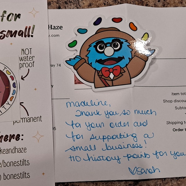 Goosebumps Vinyl Sticker - Etsy