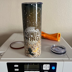 20oz. Fourth Wing Sublimation Tumbler Wrap - Etsy