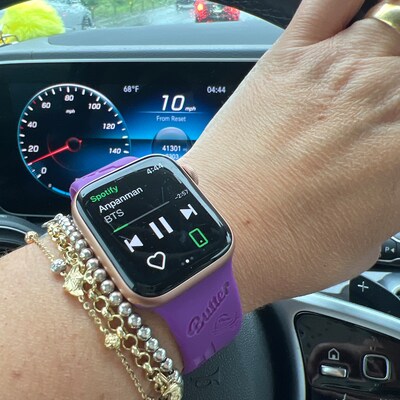 BTS Butter Inspired Apple and Samsung Watch Band - Etsy