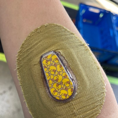 G7/ Puppy Christmas G7 Single Sticker /dexcom G7 Stickers - Etsy