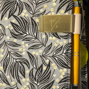Pen Holder/pen Clip/pen Loop for Notebooks and Planners - Etsy