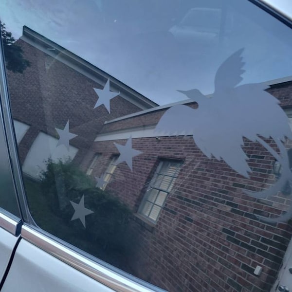 Compass Adventure Side Body Vinyl Decal, Side Panel Decal, Stripe Decal ...