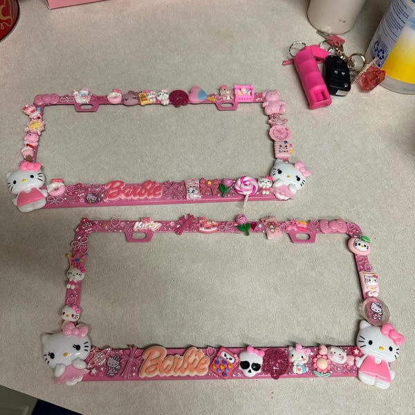 Custom Junk License Plate - Etsy