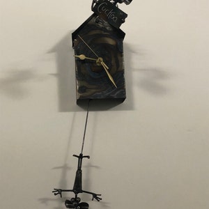 Mouse Cuckoo Clock With Mouse Pendulum - Etsy