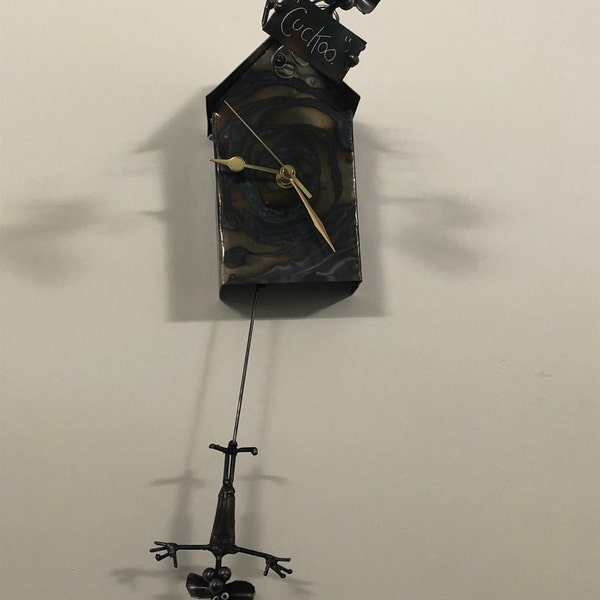 Mouse Cuckoo Clock With Mouse Pendulum - Etsy