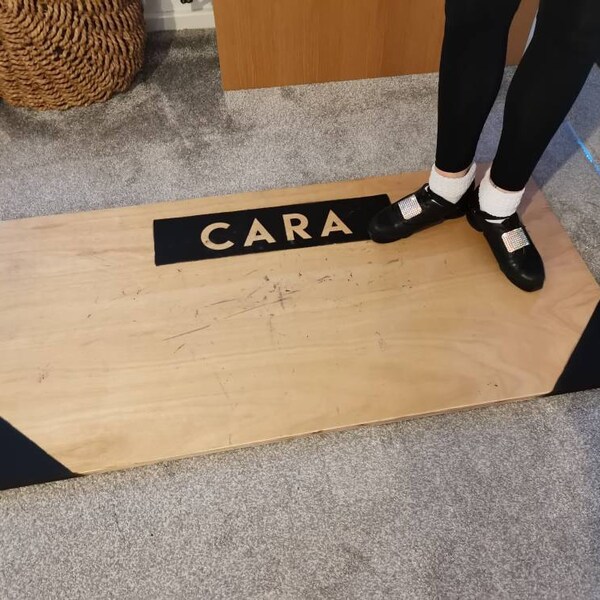 Dance Board - PLAIN - 48" X 24" - Portable Tap Dance Board for Dancers ...