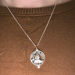 Maclean Clan Crest Scottish Cap Badge CB02 | Etsy