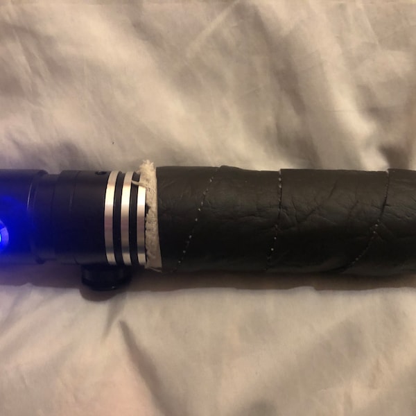 Lightsaber Leather Wrap, 6 Colors - Etsy