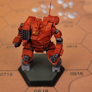Grendel Alternate Battletech Miniature Gdl-prime Mongrel - Etsy