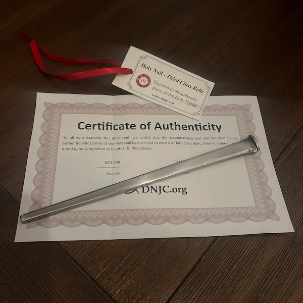 Saint Catherine Laboure Third Class Relic Holy Card touched to a Relic ...