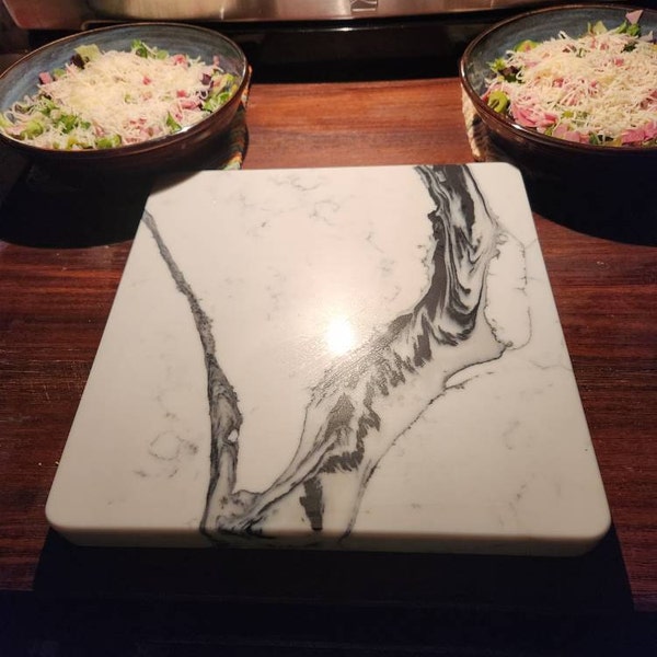 Countertop Cutting Board - Charcuterie Cheese Platter Centerpiece Stone ...