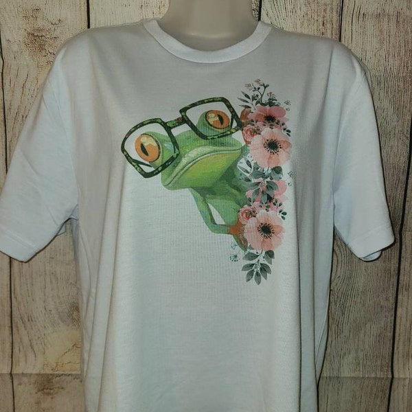 Frog Design Sublimation Transfers Ready to Press Sublimation Designs ...