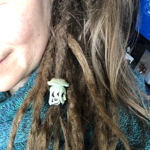 Monster, Anglerfish, Dread Bead, Glow in the Dark, 6 10 Mm Hole, Animal ...