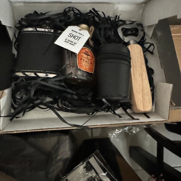 Wanna Take A Shot Mini Liquor Bottle Sticker Label 3"x2"- Wedding ...