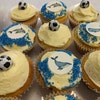 Edible Whale Cupcake Toppers, Whale Toppers, Under the Sea Cupcake ...