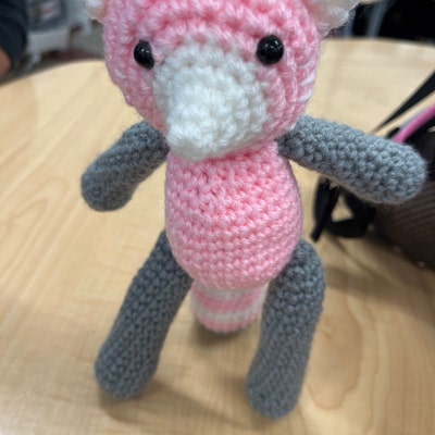 Mosaic Goldfish Crochet Pattern Fish Amigurumi Tutorial - Etsy
