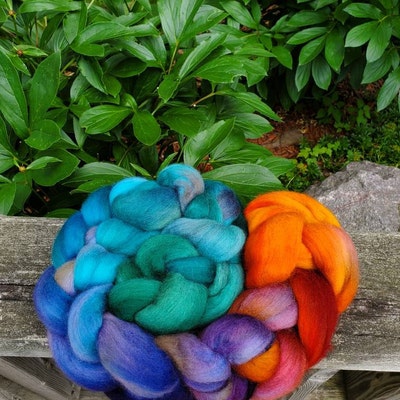 Merino 21 Micron Wool Top 4 Oz - Etsy