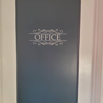 Custom Door Labels Pantry Laundry Welcome Office Personalized Sticker ...