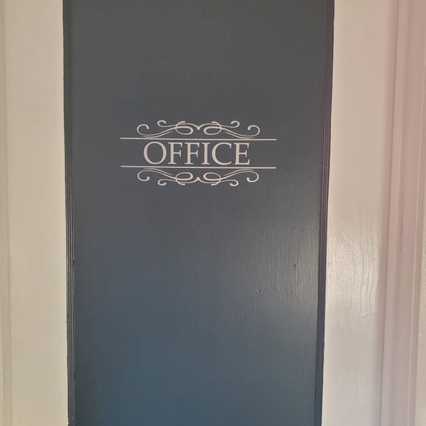 Custom Door Labels - Pantry Laundry Welcome Office Personalized Sticker ...