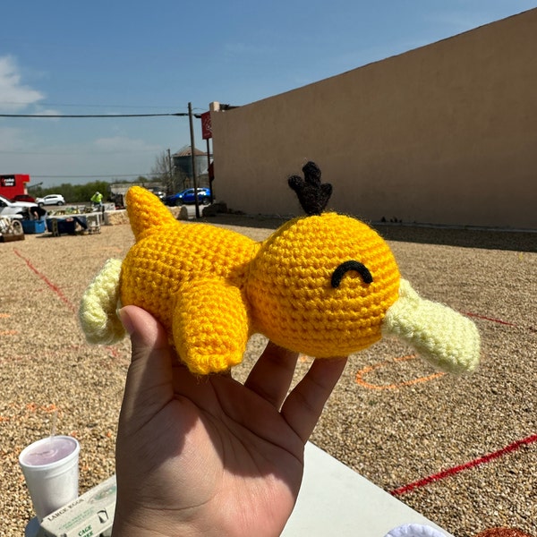 Psy Duck Crochet Pattern ***PDF PATTERN ONLY**** - Etsy