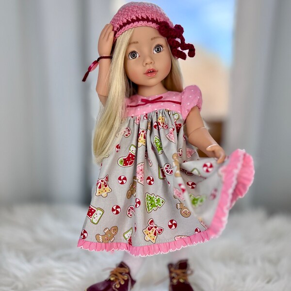 Ruby Red Fashion Friends Doll Clothes Dress Christmas - Etsy