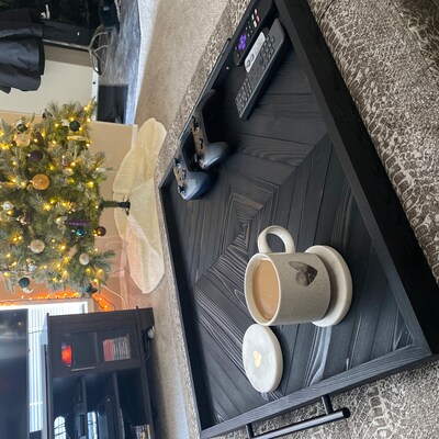 Chevron Wood Table Top, Console Table Top, Geometric Wood, Bar, Chevron ...