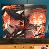 FREE SHIPPING | Chuuya Nakahara Poster | Bungo Stray Dogs | Fan Art - Etsy