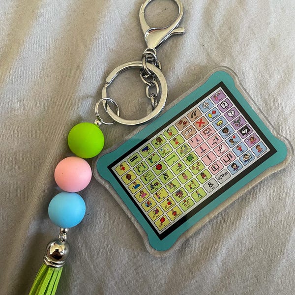 AAC Device Sticker for Speech Therapist Sticker for SLP Sticker for ...