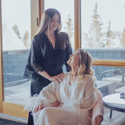 Wedding Robes / Bride Robe for Wedding Day / Wedding Day Robe - Etsy