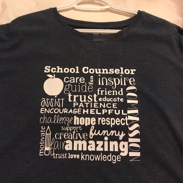 Cute School Counselor Appreciation Design Png, Eps, Svg, & Jpg Files ...