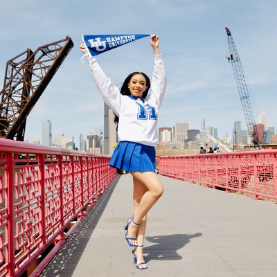 Fisk University Wool Felt Pennant - Etsy