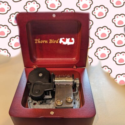 Black Vintage Cover Rectangle Music Box 70 SONGS TUNE - Etsy